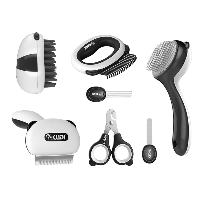 7-in-1 Pet Grooming Kit: Professional Dog Grooming Starter Kit ...
