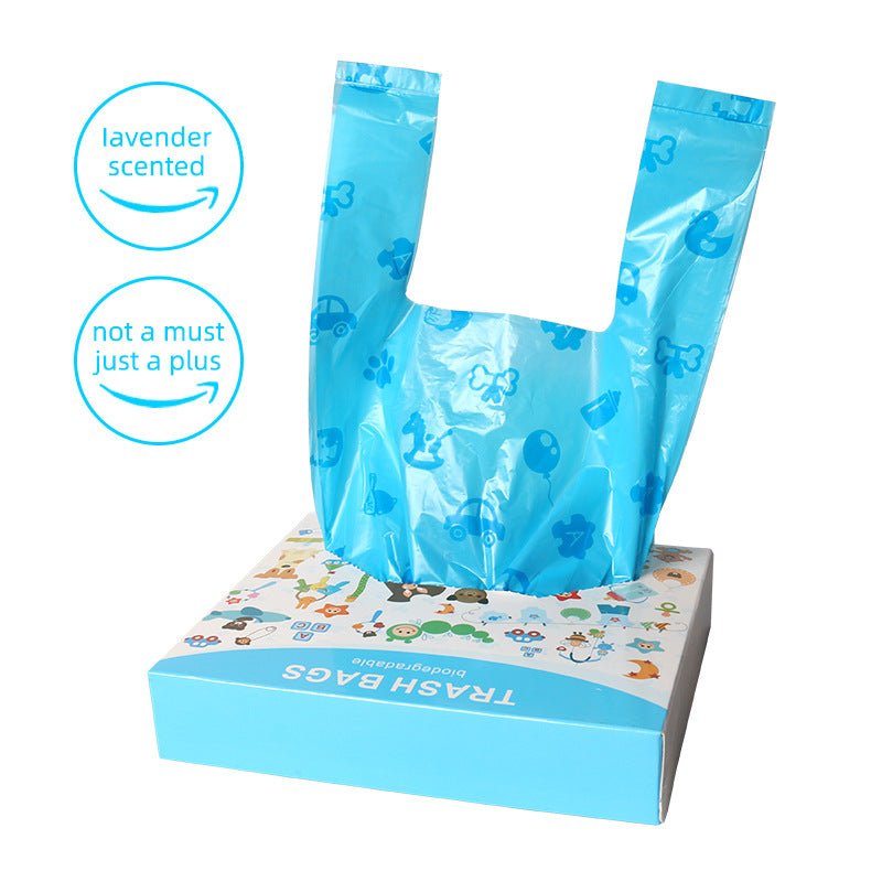 Factory Directly Eco Friendly Thickened EPI Degradable Dog Poop Bag Wi ...