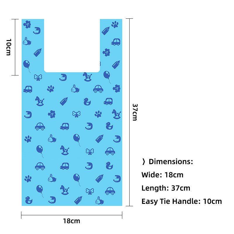 Factory Directly Eco Friendly Thickened EPI Degradable Dog Poop Bag Wi ...