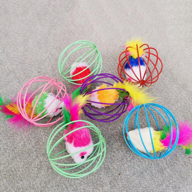 Ready Stock Wholesale & OEM Interactive Prisoner Rat Feather Tail Cage ...