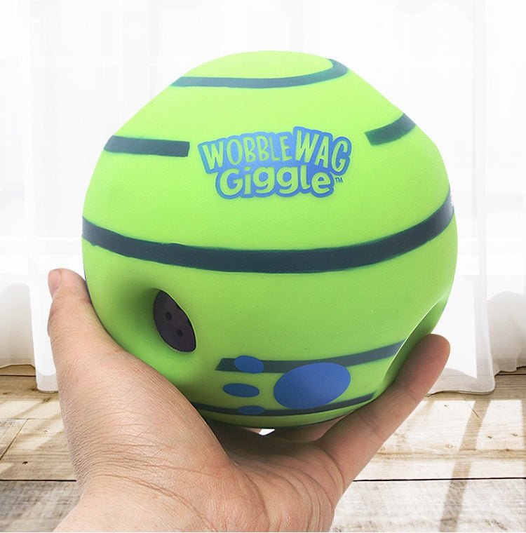 Wholesale & OEM Amazon Hot Giggle Ball for Dog Chew Toy – Feisuo Pet